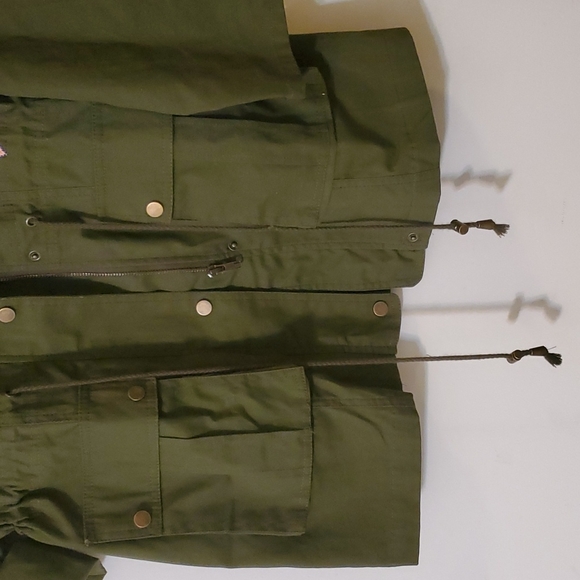 mark. | Jackets & Coats | Floral Embroidered Military Jacket | Poshmark